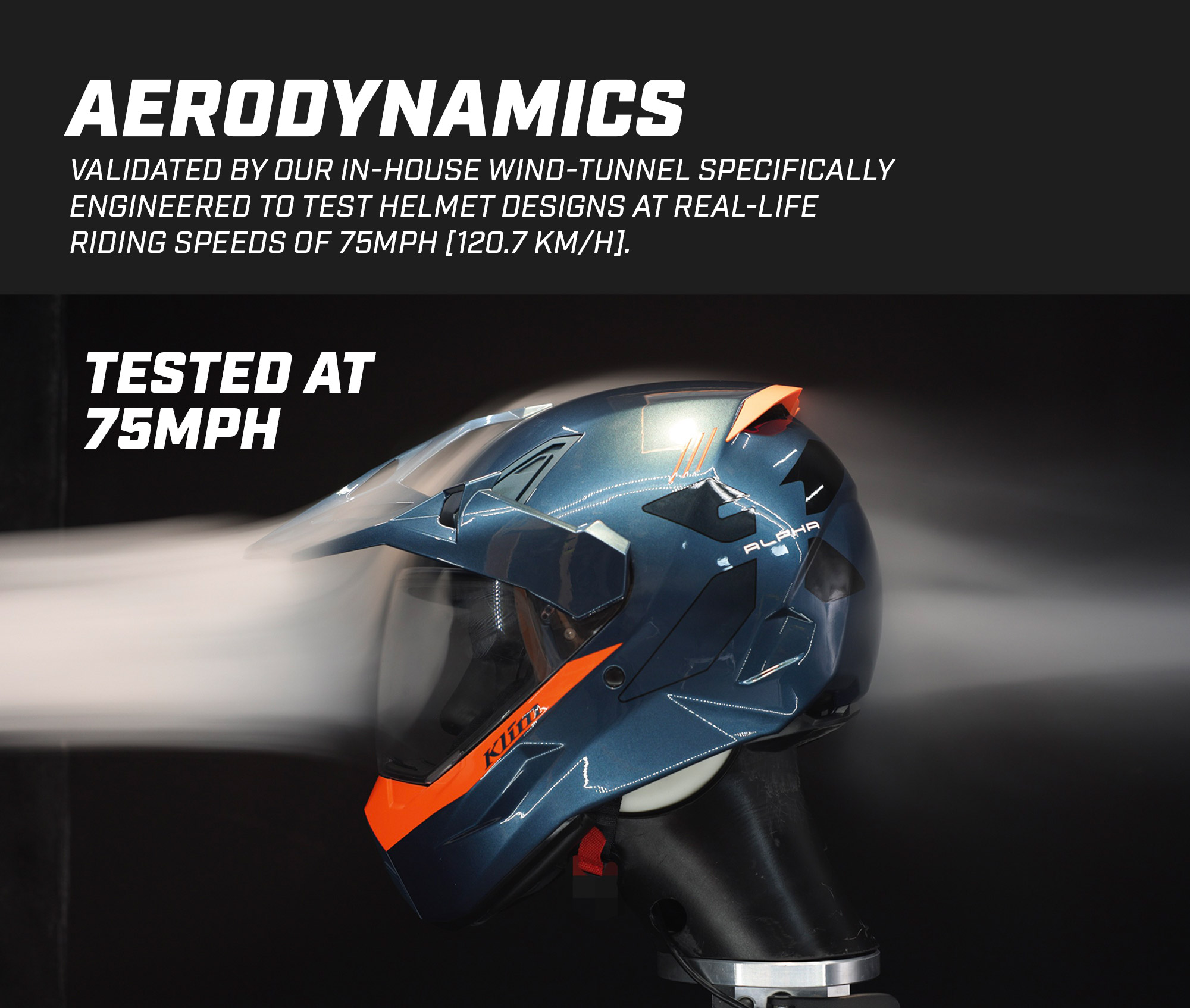 X1 Alpha Helmet ECE/DOT | KLIM Helmet